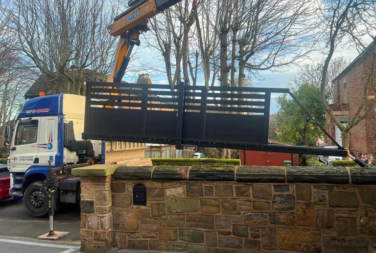Gate Installation Shropshire - The UK Automated Gate Company